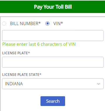 How to Pay Your Toll Bill