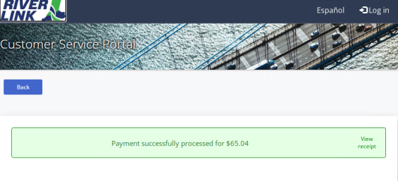 How to Pay Your Toll Bill